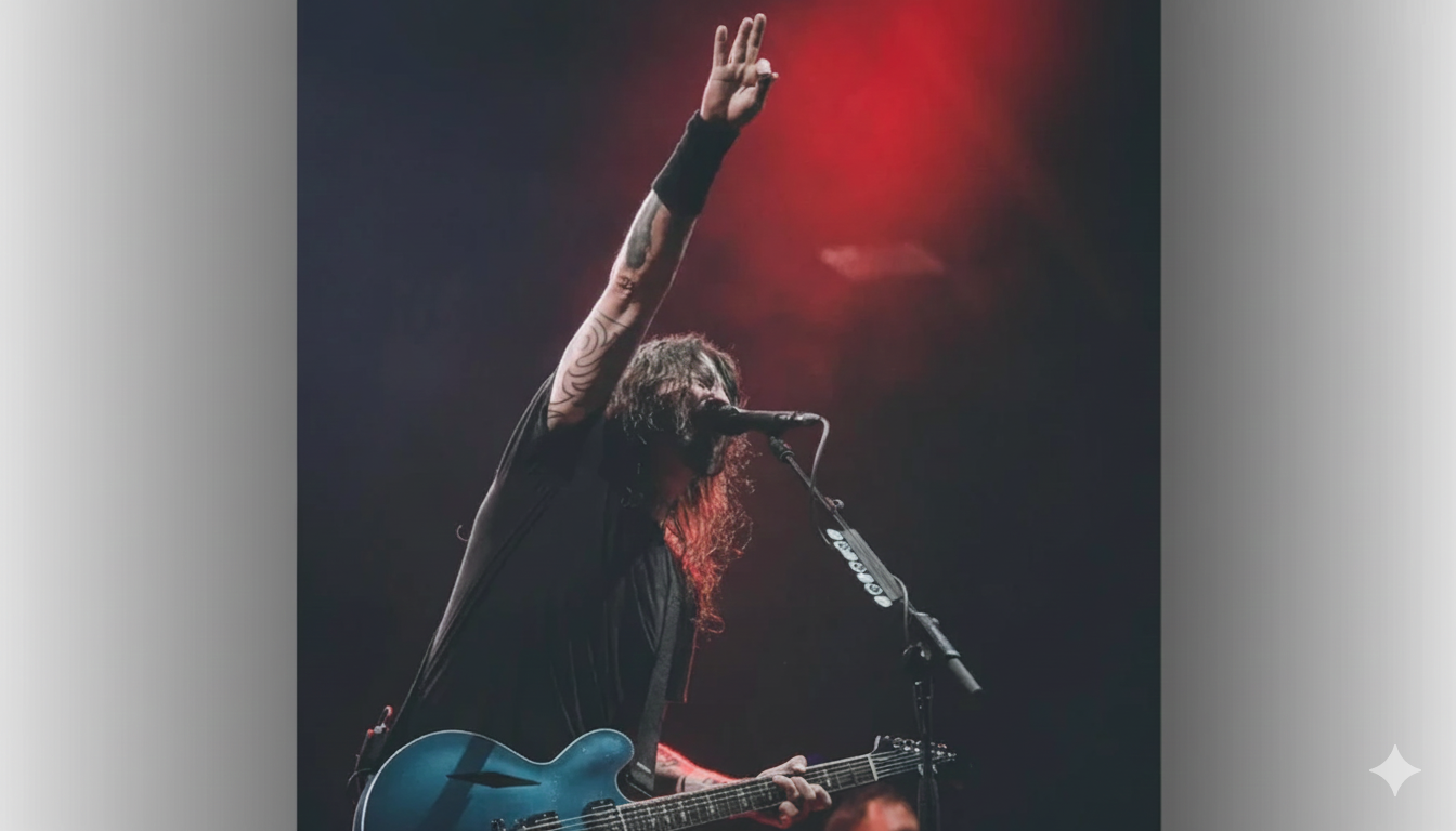 Foo Fighters abrem 2026 com show potente no México e mudança no palco